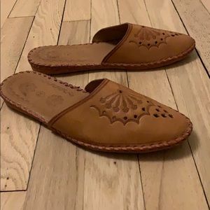 Vintage | Shoes | Handmade Leather Mules | Poshmark